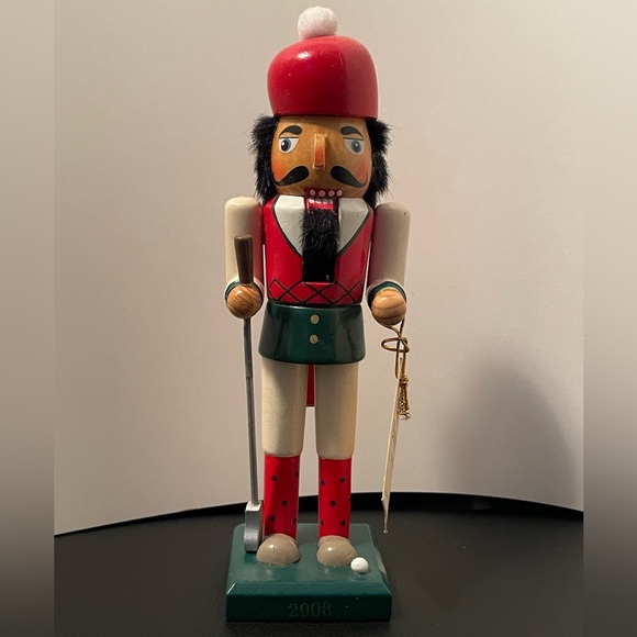 Target | Holiday | 208 Target Limited Edition 8 Inch Nutcracker With ...